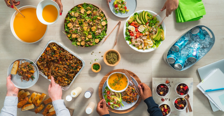 EzCater The Ultimate Solution for Corporate Catering - AromaSofia