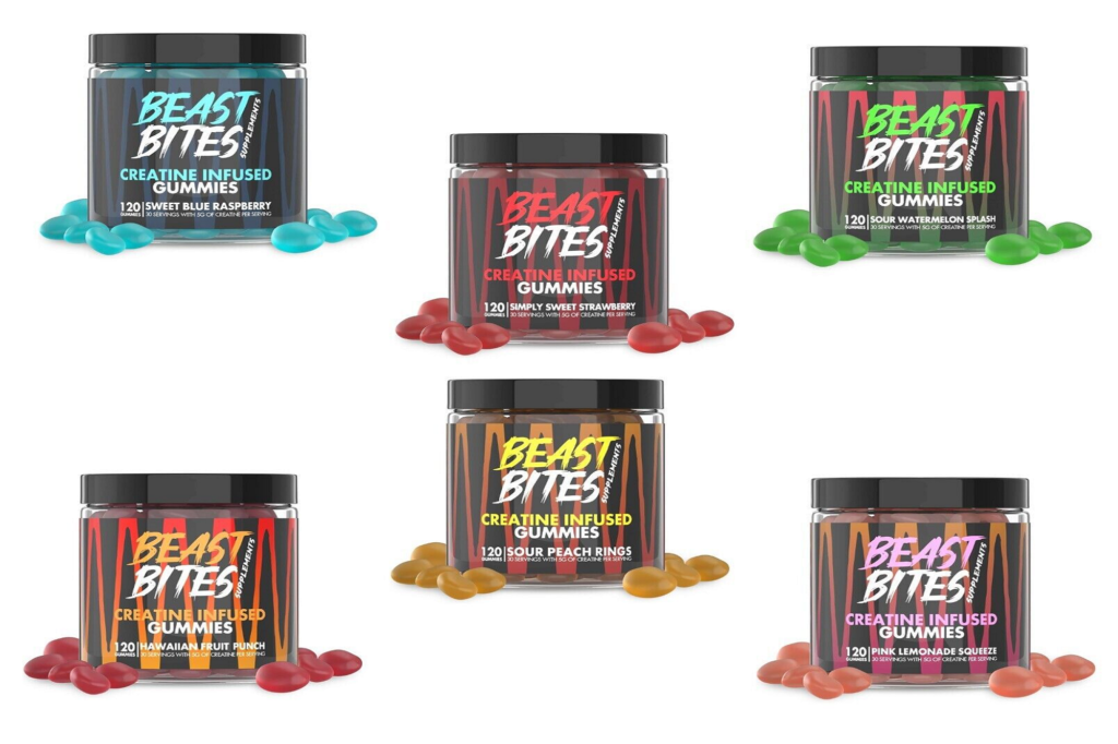 Unlock Your Full Potential with Beast Bites Supplements - AromaSofia