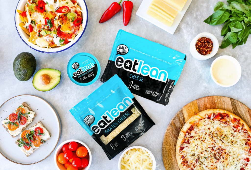 Eatlean: Revolutionising Cheese with High Protein and Low Fat - AromaSofia